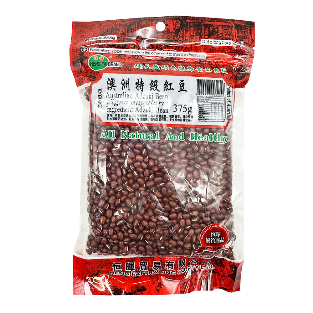Henghui Premium Australian Red Beans 375g – Umall - Australia's Largest Online Asian Supermarket