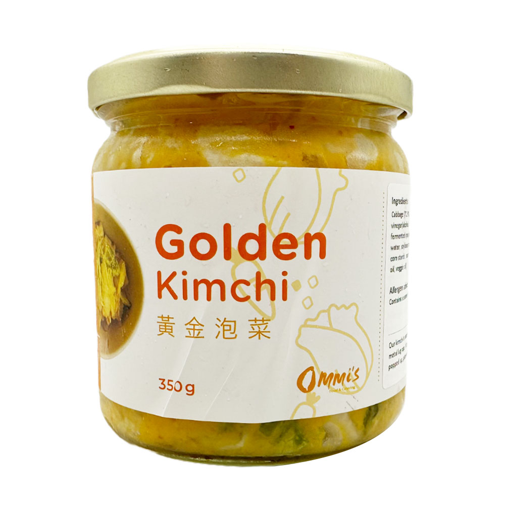 Ommi's Signature Golden Kimchi - 400g – Umall - Australia's Largest Online Asian Supermarket