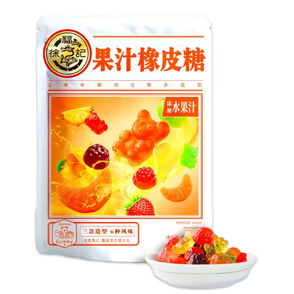 Hsu Fu Chi Fruit Juice Gummies 183g – Umall - Australia's Largest Online Asian Supermarket