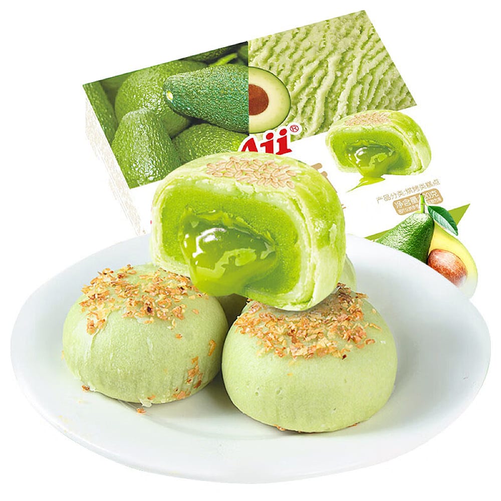 Aji Avocado Pastry - 220g – Umall - Australia's Largest Online Asian Supermarket