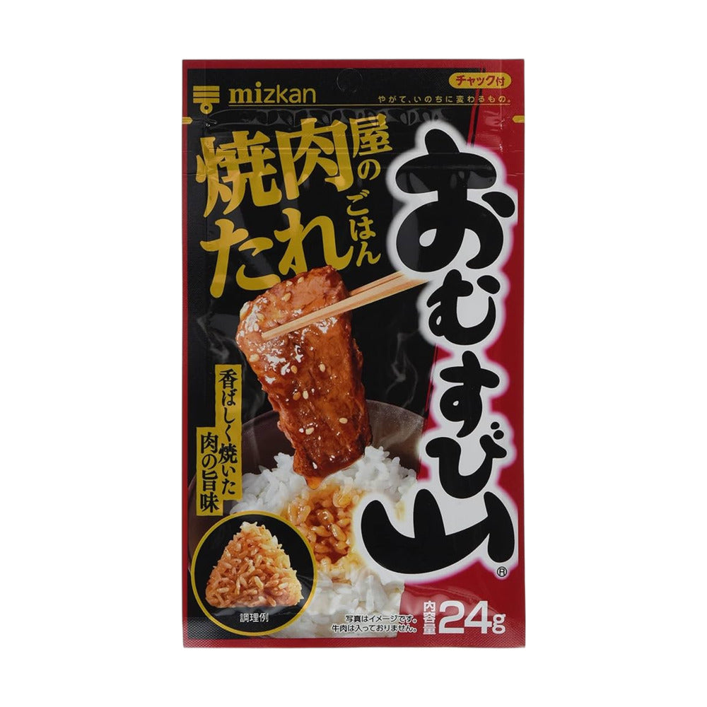 Mizkan Omusubi Yama Rice Seasoning – Yakiniku BBQ Flavor 24g - Japanes – Umall - Australia's ...