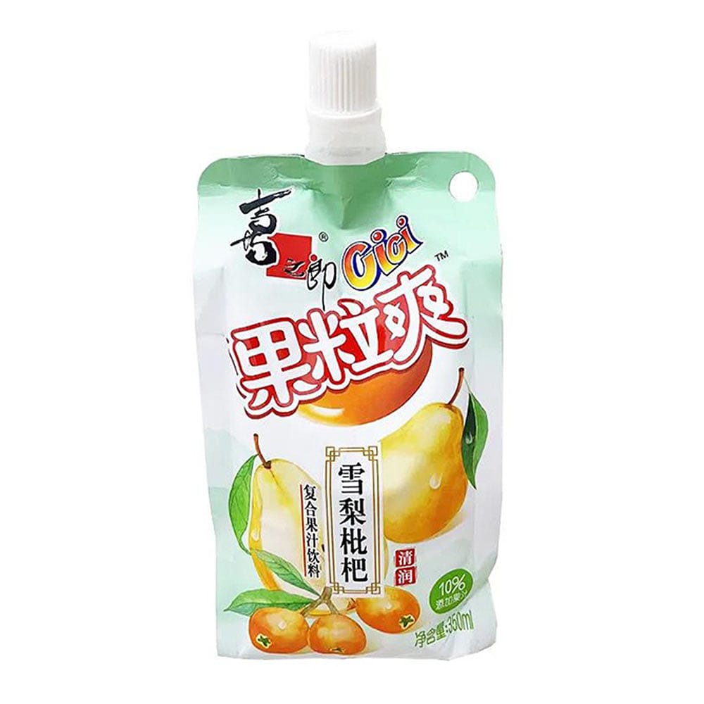 Cici Snow Pear and Loquat Juice with Pulp - 350ml – Umall - Australia's Largest Online Asian ...