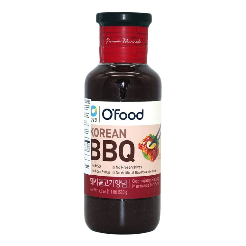 O'Food Korean BBQ Marinade for Pork - 500g – Umall - Australia's Largest Online Asian Supermarket