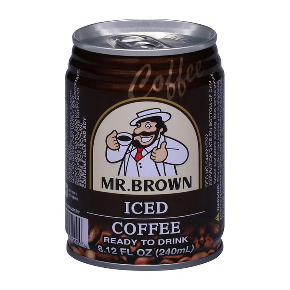 Mr. Brown Iced Coffee Original - 240ml – Umall - Australia's Largest Online Asian Supermarket