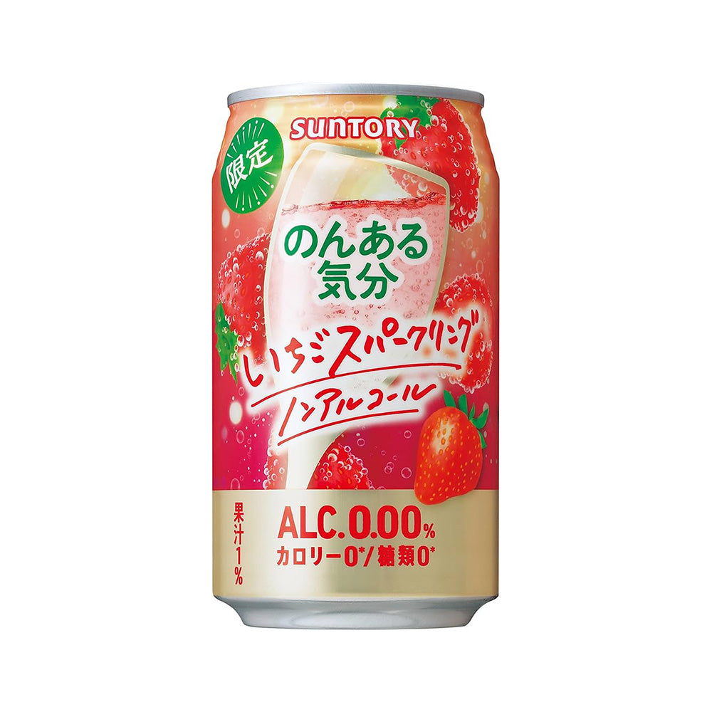 Suntory Non-Alcoholic Chu-hi Strawberry Sparkling Drink 350ml - Pack o – Umall - Australia's ...