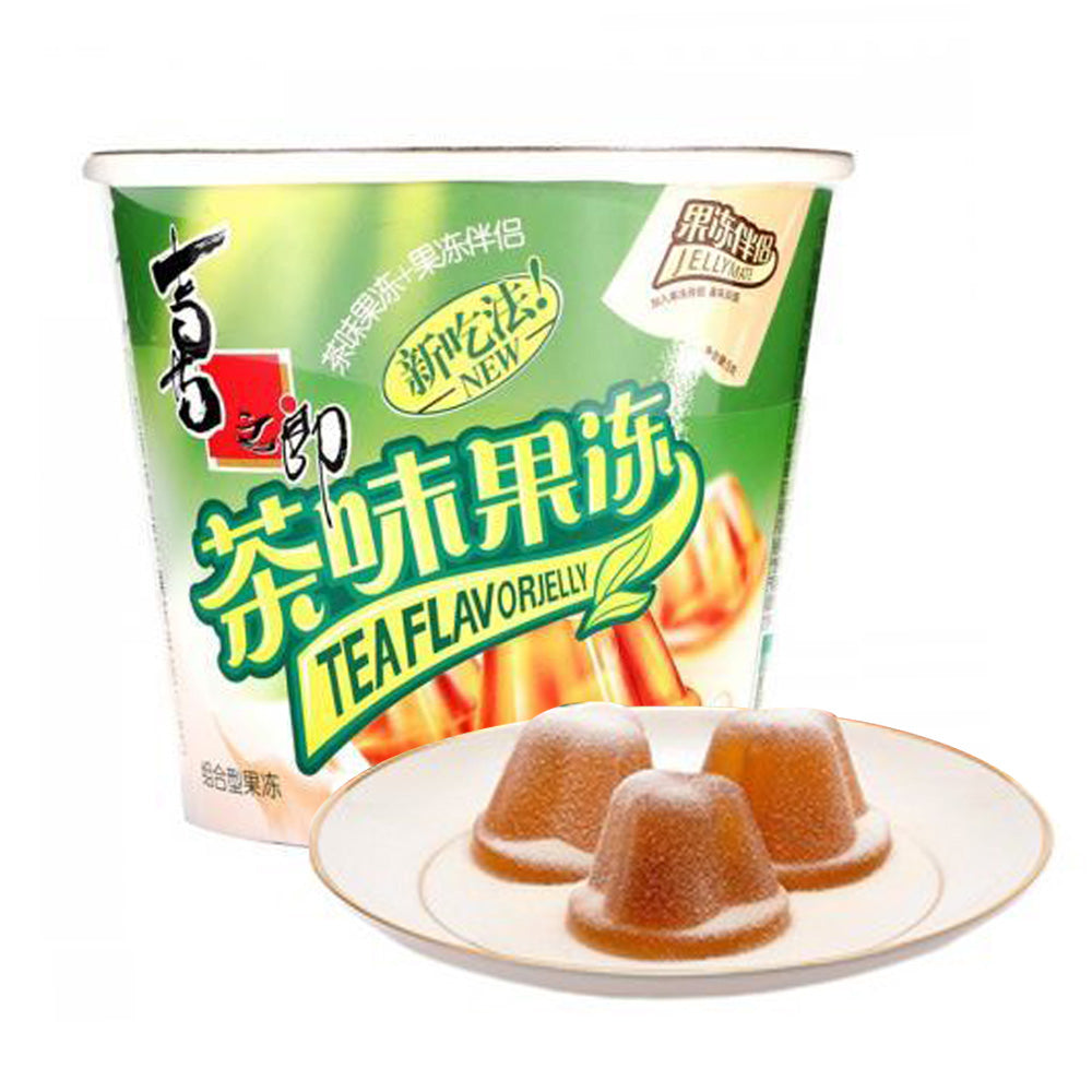 Strong Food Tea-Flavoured Jelly 117g – Umall - Australia's Largest Online Asian Supermarket