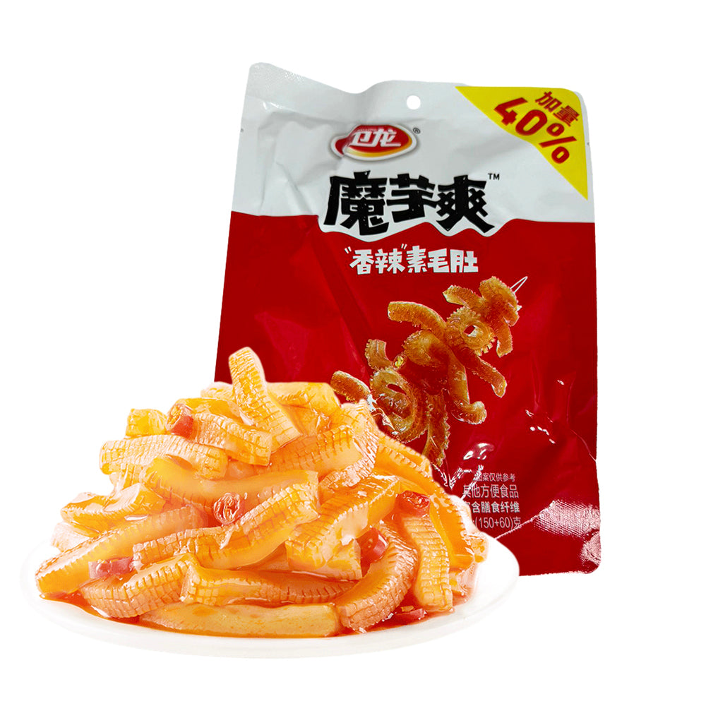 Weilong Spicy Konjac Snack - 210g – Umall - Australia's Largest Online Asian Supermarket