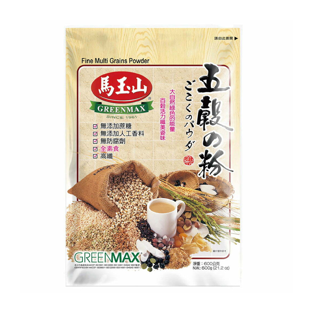 Greenmax Fine Multi Grains Powder - 600g – Umall - Australia's Largest Online Asian Supermarket