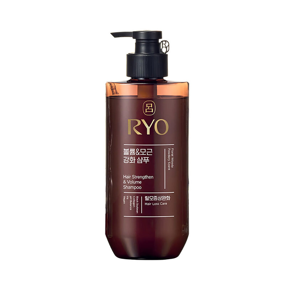 RYO Hair Strength & Volume Shampoo - 480ml – Umall - Australia's Largest Online Asian Supermarket