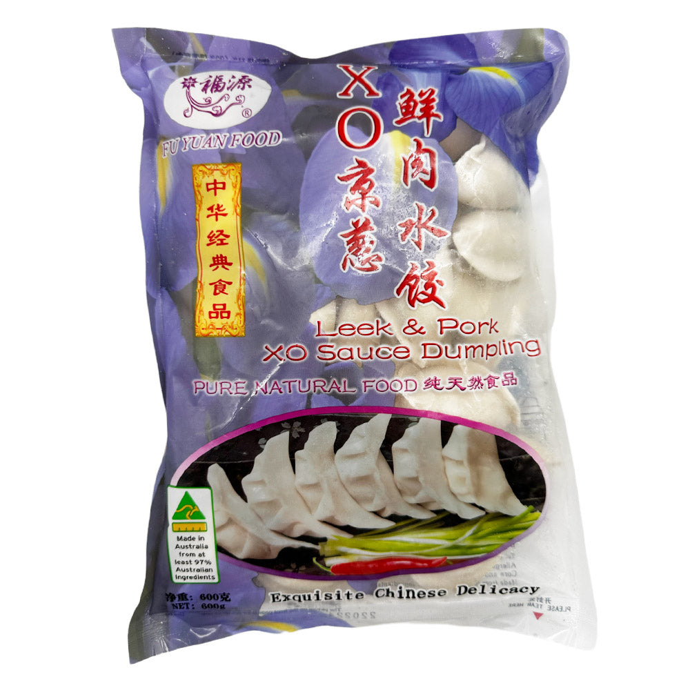Frozen Fuyuan XO Spring Onion and Pork Dumplings, 600g – Umall - Australia's Largest Online ...
