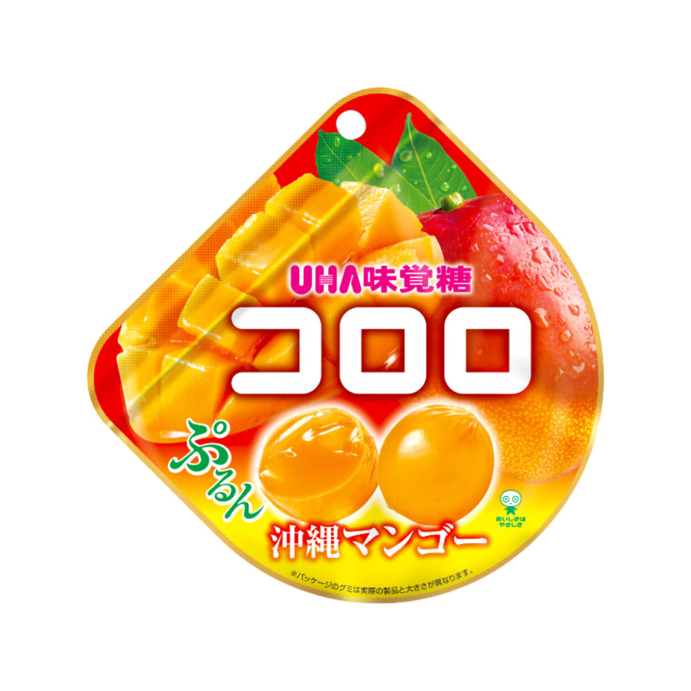 UHA Juicy Mango Gummies - 40g – Umall - Australia's Largest Online Asian Supermarket