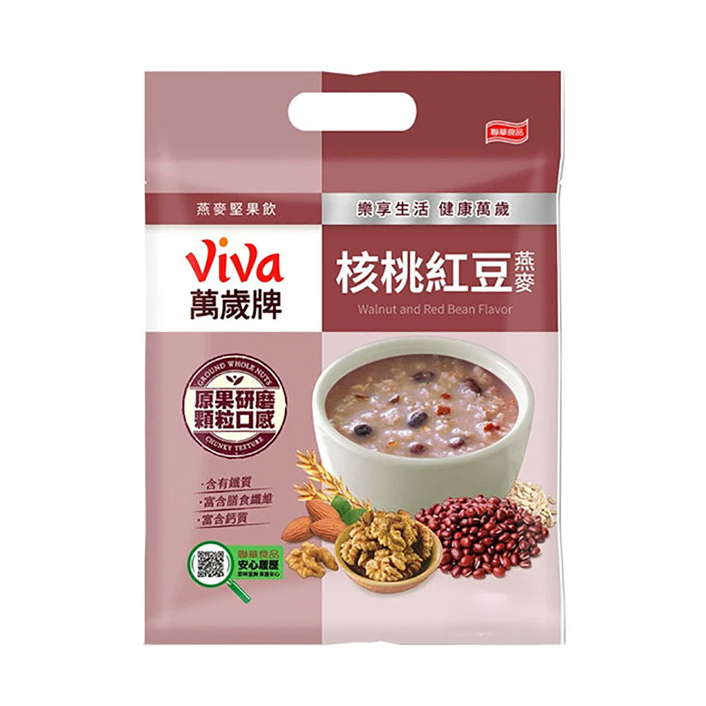 Viva Walnut and Red Bean Oat Nut Drink - 320g – Umall - Australia's Largest Online Asian Supermarket