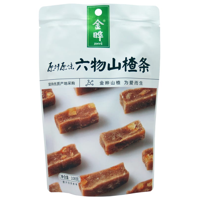 Jinye Six-Ingredient Hawthorn Sticks - 108g – Umall - Australia's Largest Online Asian Supermarket