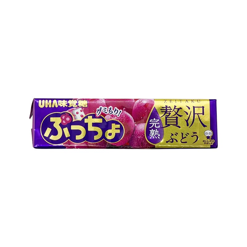 UHA Puccho Grape Flavor Soft Candy - 10 Pieces, 50g – Umall - Australia's Largest Online Asian ...