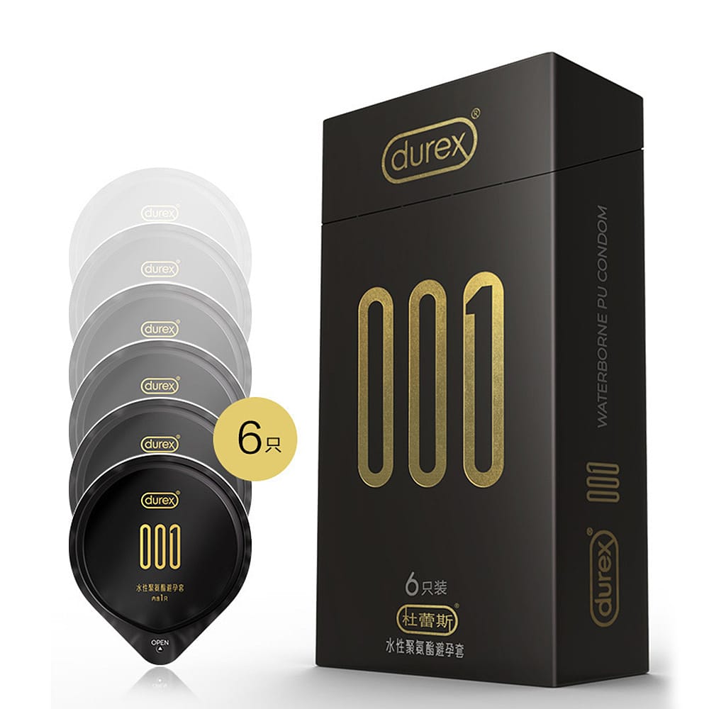 Durex 001 Condoms - 6 Pieces – Umall - Australia's Largest Online Asian Supermarket
