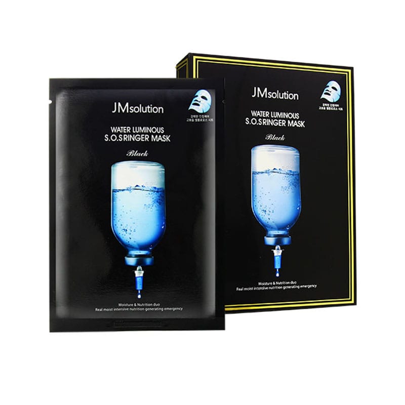 JMsolution Water Luminous S.O.S Ringer Mask - 35ml x 10 Sheets – Umall - Australia's Largest ...