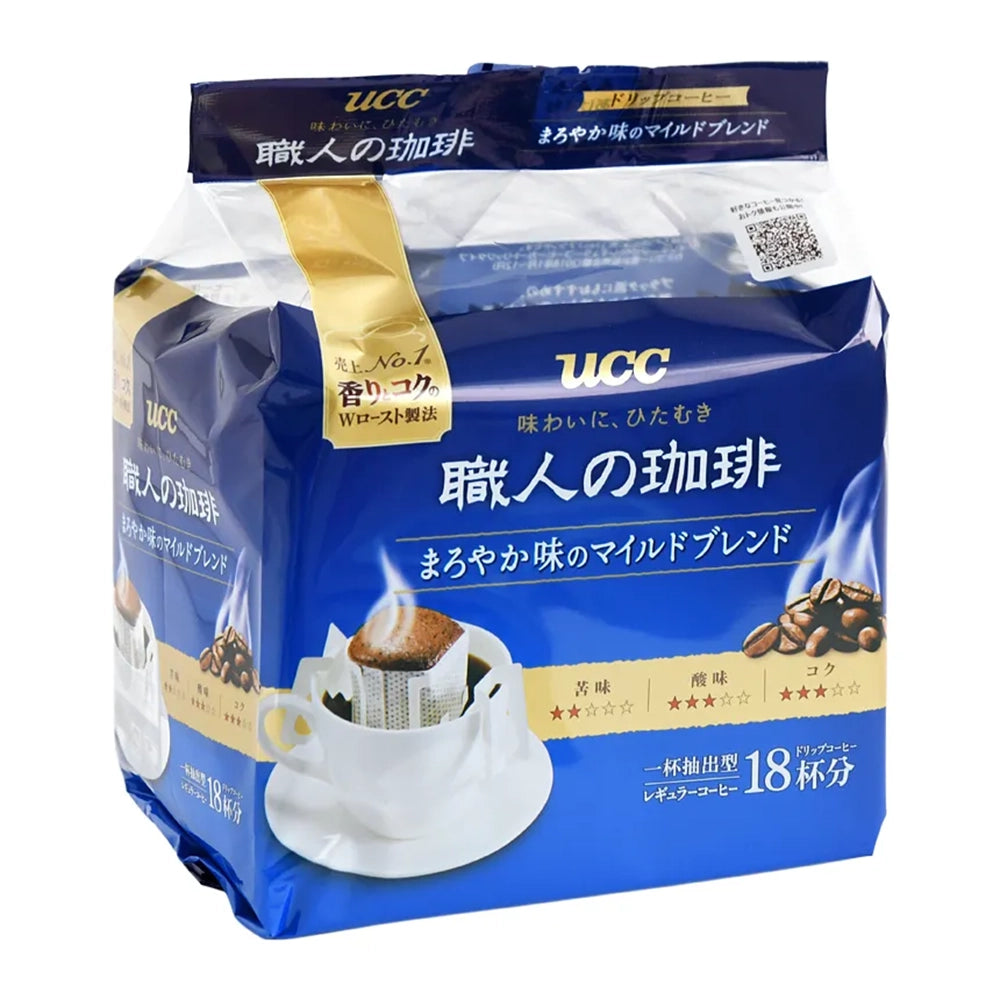 UCC Drip Coffee Powder - Mild Blend, 126g – Umall - Australia's Largest Online Asian Supermarket