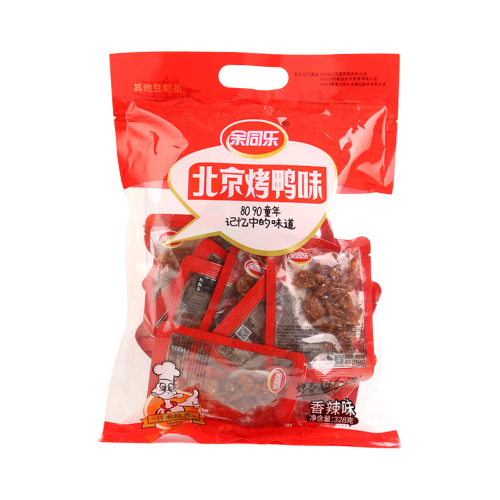 Yutongle Spicy Peking Duck-Style Bean Curd Snack – 328g - Individually – Umall - Australia's ...