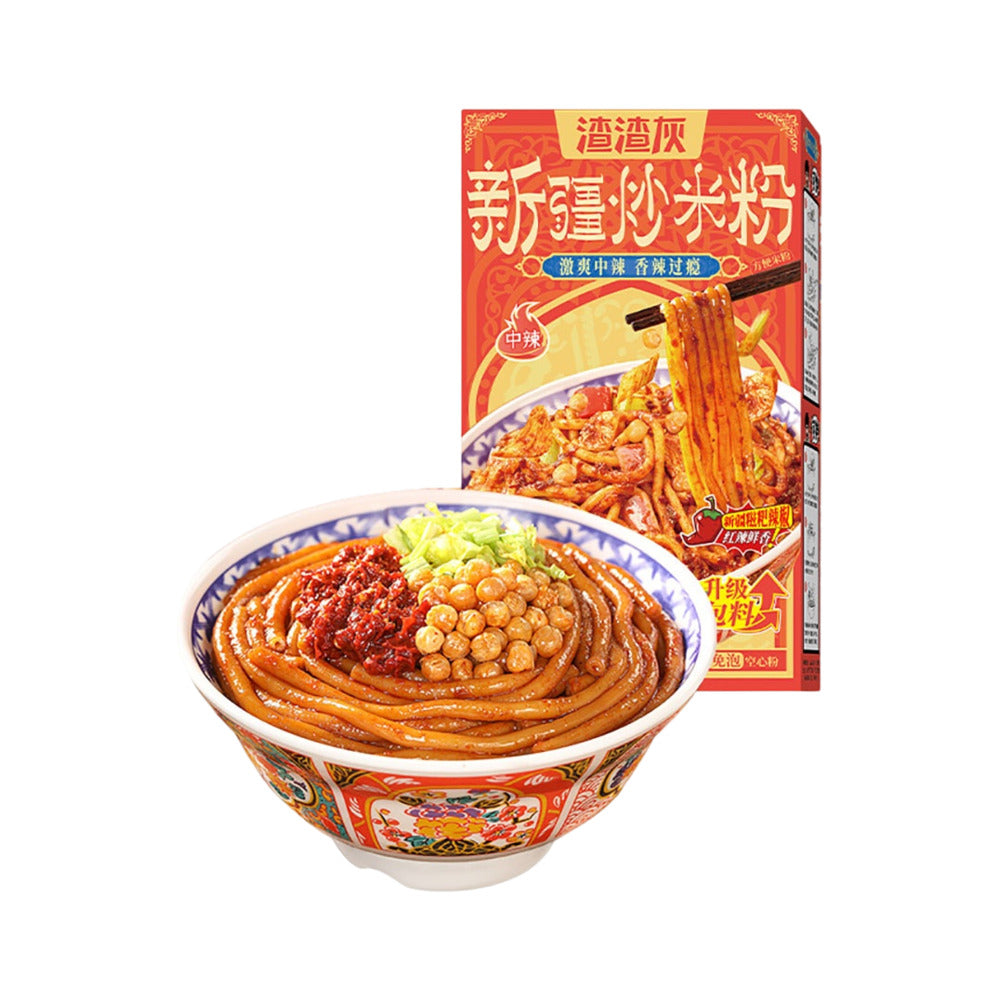 Zhazhahui Xinjiang Stir-Fried Rice Noodles, Medium Spicy - 216g – Umall - Australia's Largest ...