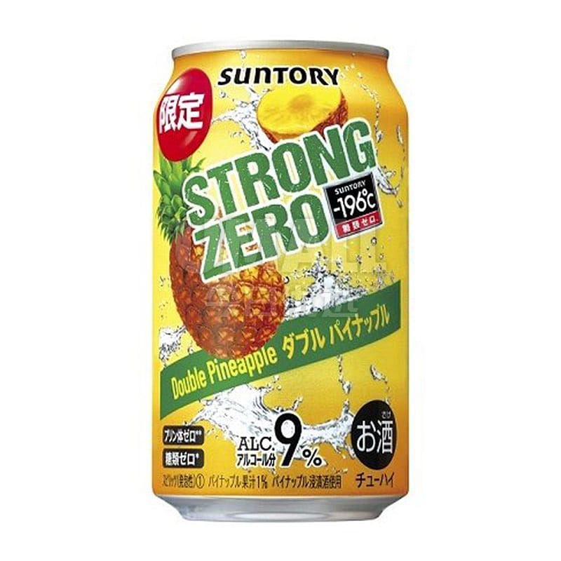 Suntory Limited Edition Double Pineapple Cocktail - 9% Alcohol, 350ml – Umall - Australia's ...