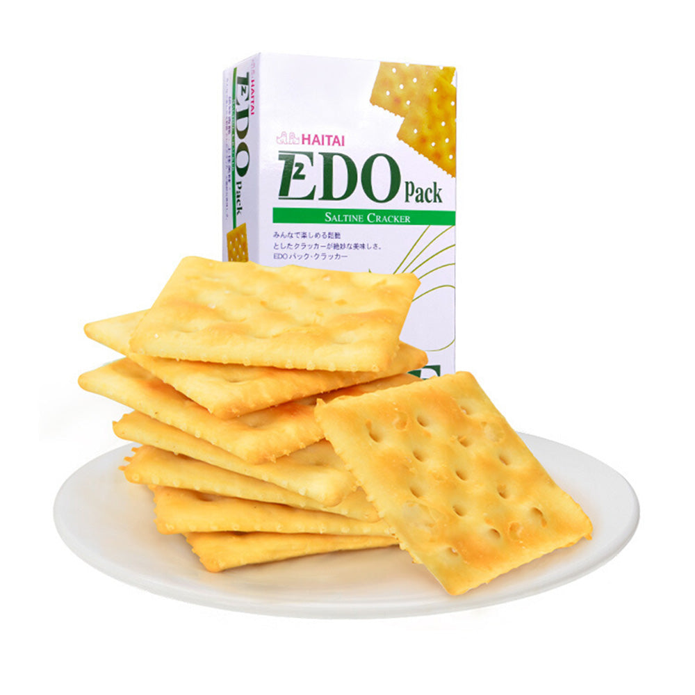 Haitai EDO Saltine Crackers - Original Flavor, 141g – Umall - Australia's Largest Online Asian ...