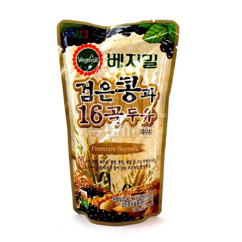 Vegemil 16 Grains Black Soymilk Drink - 190ml – Umall - Australia's Largest Online Asian Supermarket