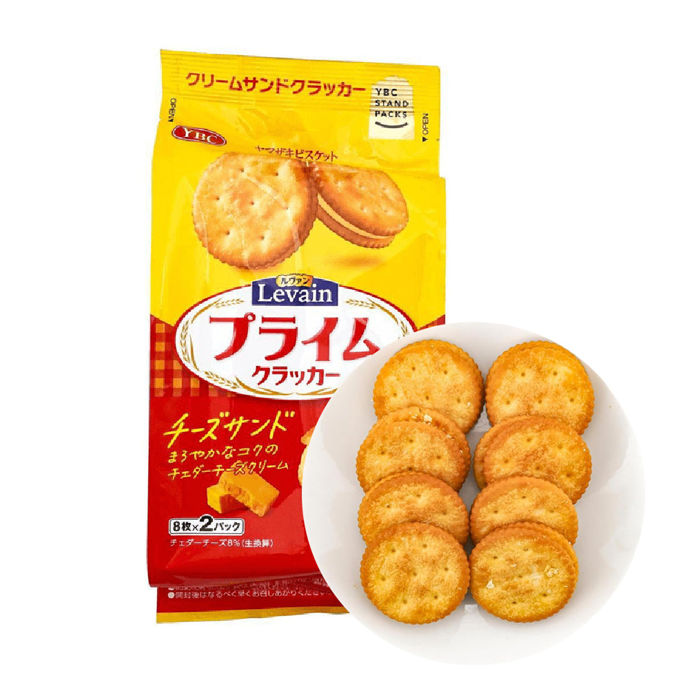 YBC Sandwich Cheese Crackers - 8 Pieces x 2 Packs, 129.6g – Umall - Australia's Largest Online ...