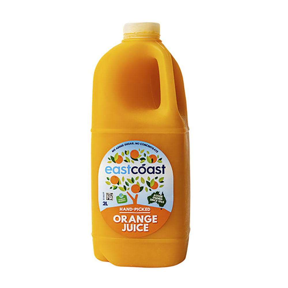 East Coast Orange Juice - 2L – Umall - Australia's Largest Online Asian Supermarket