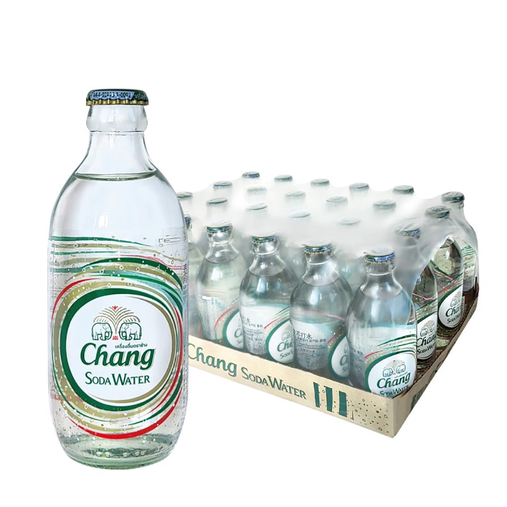 Chang Imported Soda Water - 325ml x 24 Bottles – Umall - Australia's Largest Online Asian ...