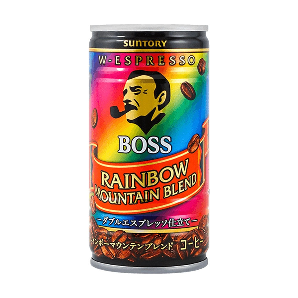 Suntory Boss Rainbow Mountain Blend 185ml X2 – Umall - Australia's Largest Online Asian Supermarket
