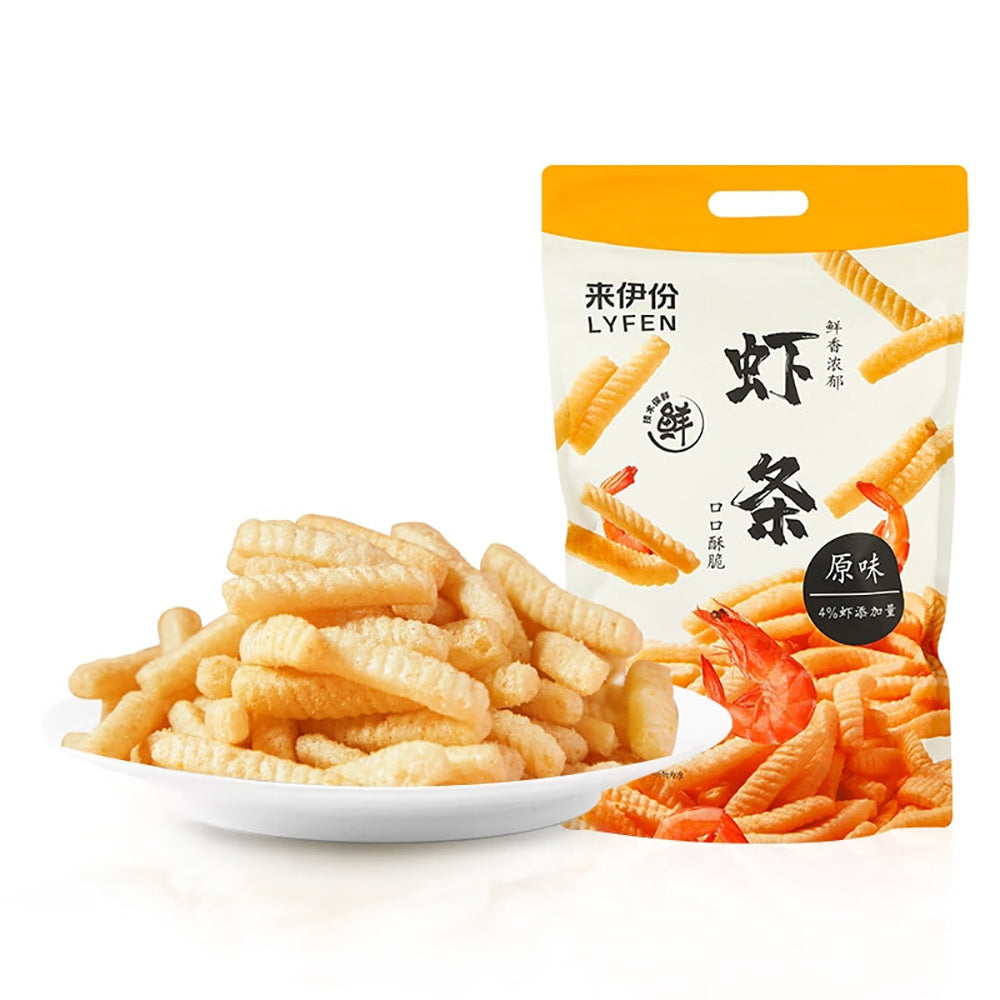 Lyfen Original Flavor Shrimp Sticks - 188g – Umall - Australia's Largest Online Asian Supermarket