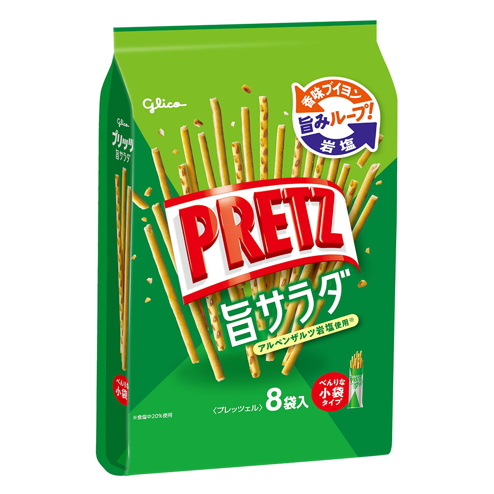 Glico Pretz Salad Flavor - 117.6g | Umall - Sydney's Largest Online Asian Supermarket