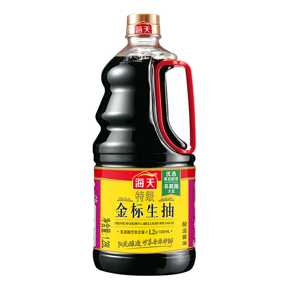 Haitian Premium Golden Label Light Soy Sauce - 1.28L – Umall - Australia's Largest Online Asian ...