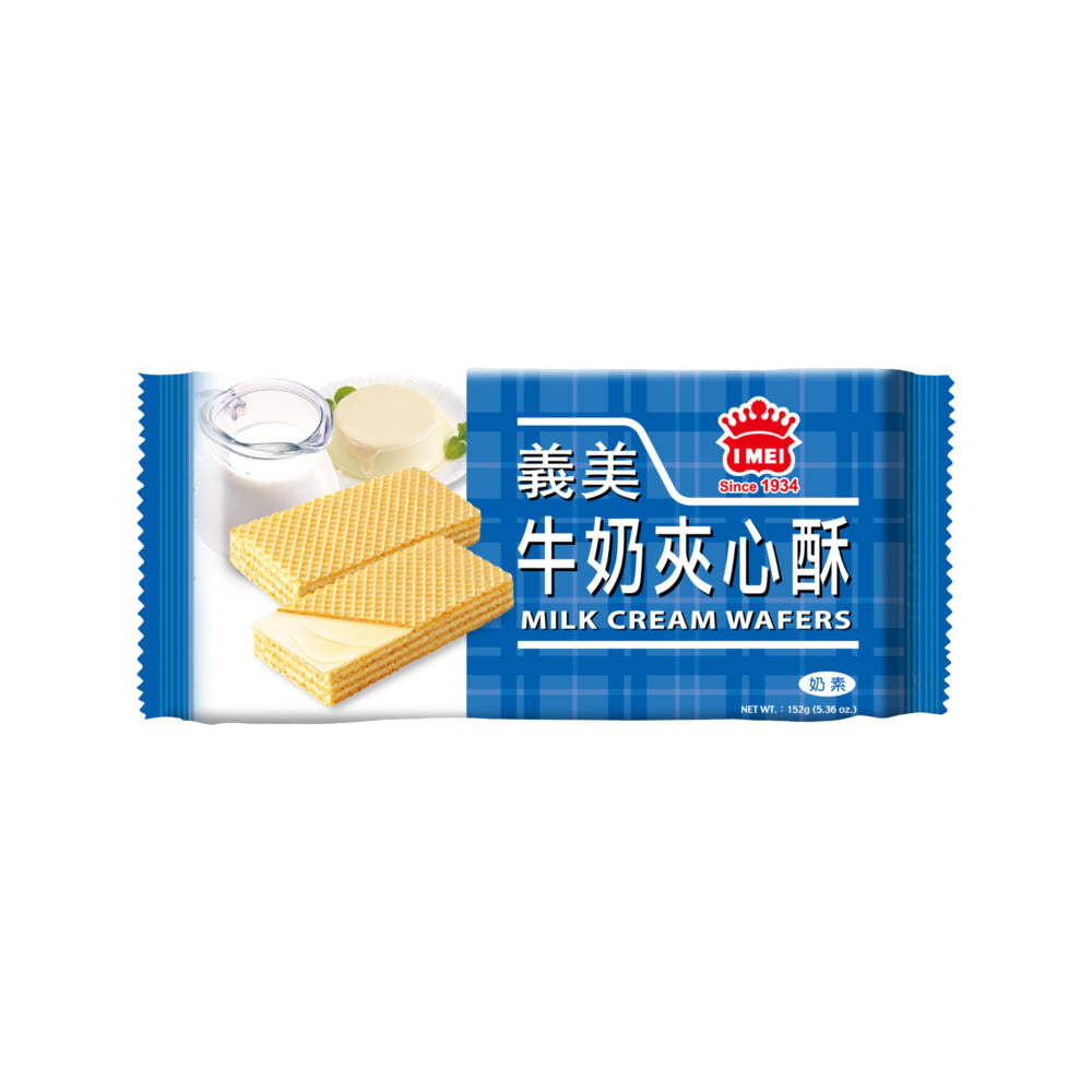 I Mei Milk Cream Wafers - 152g – Umall - Australia's Largest Online Asian Supermarket