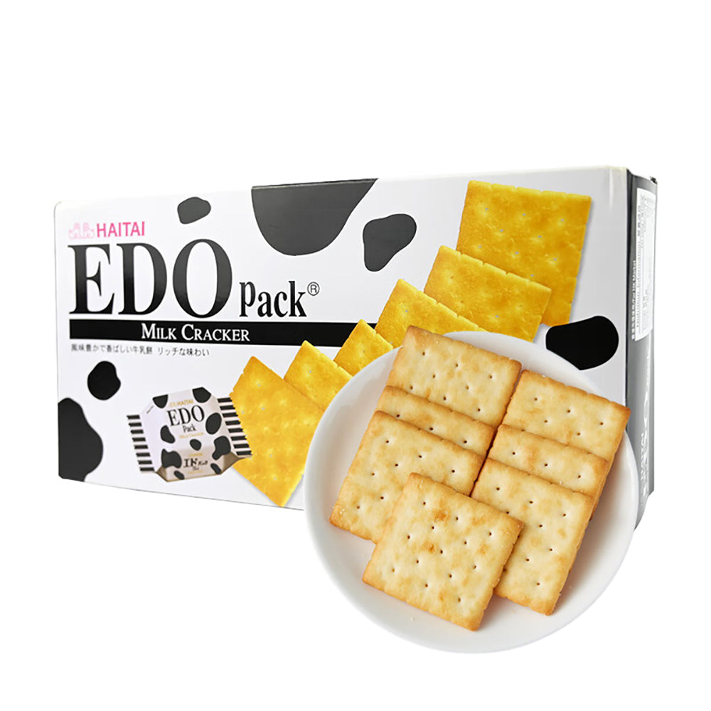 EDO Pack Milk Cracker - 172g – Umall - Australia's Largest Online Asian Supermarket