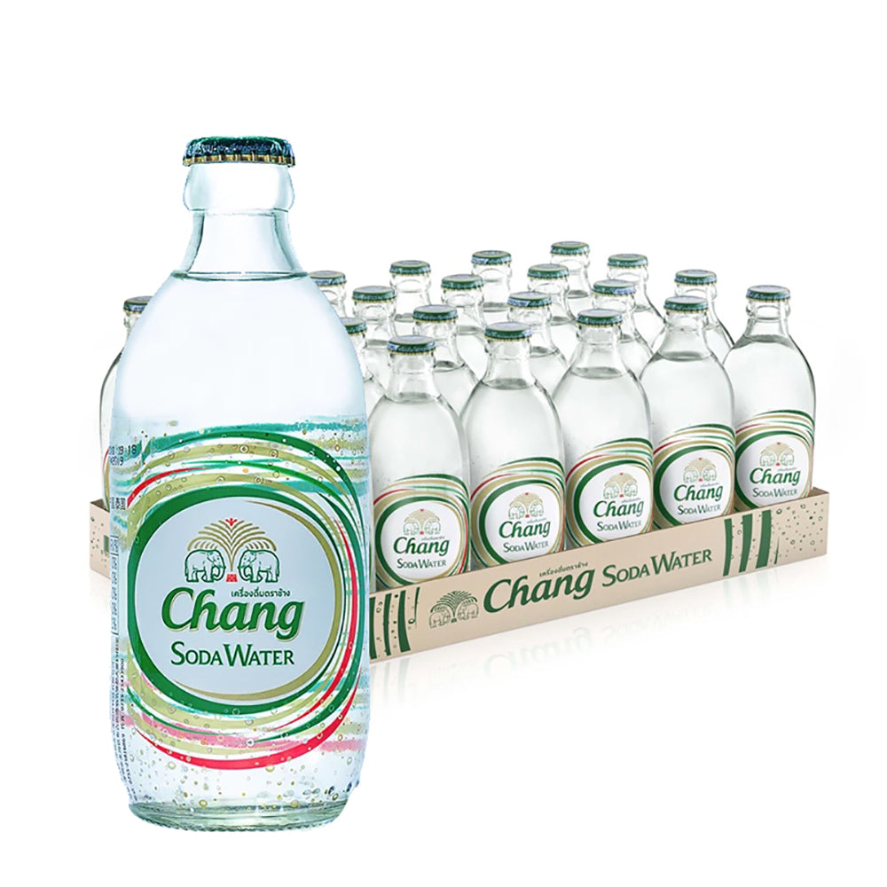 Chang Soda Water - Original Flavor, 325ml (Pack of 24) – Umall - Australia's Largest Online ...