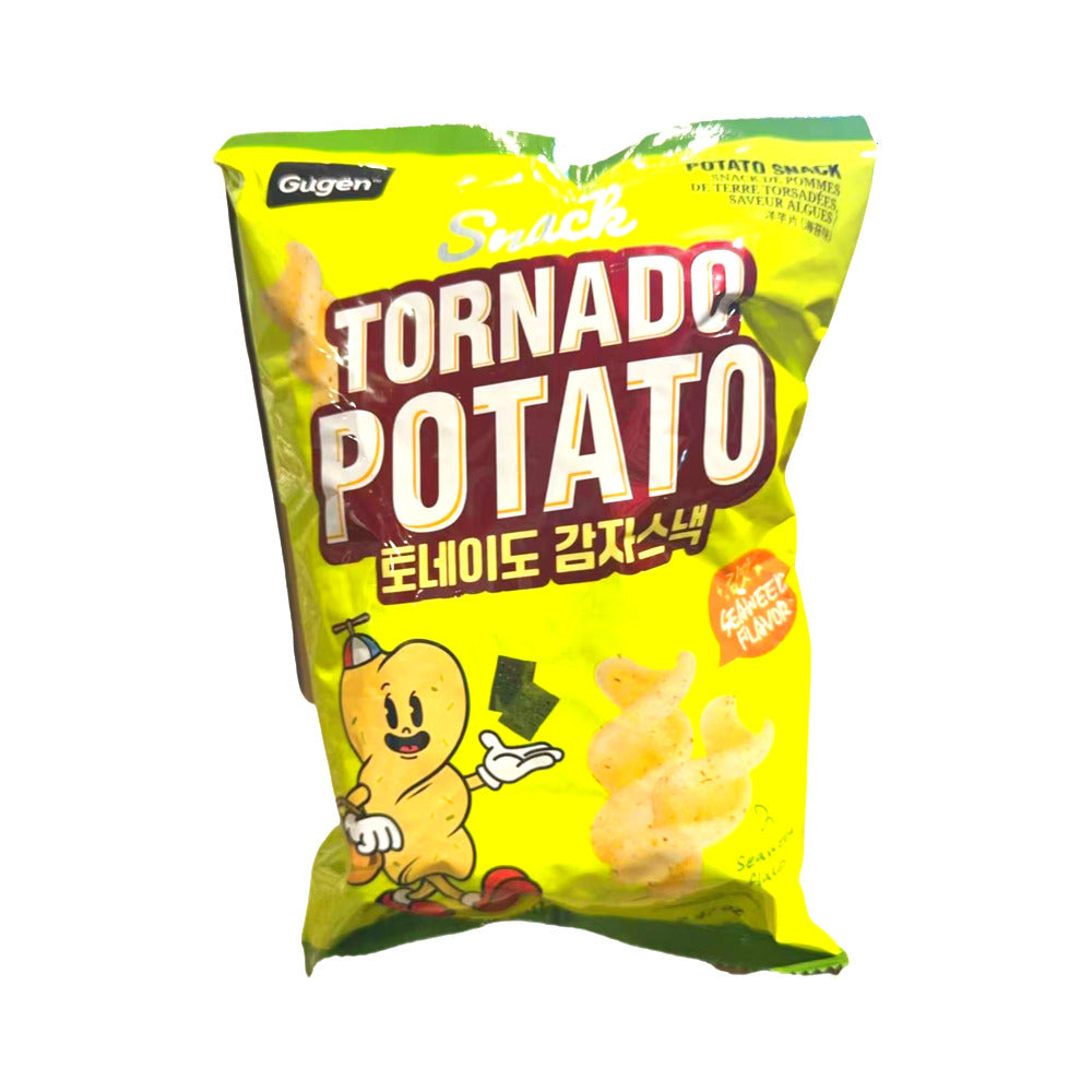 Gugen Tornado Potato Seaweed Flavour Chips 70g – Umall - Australia's ...