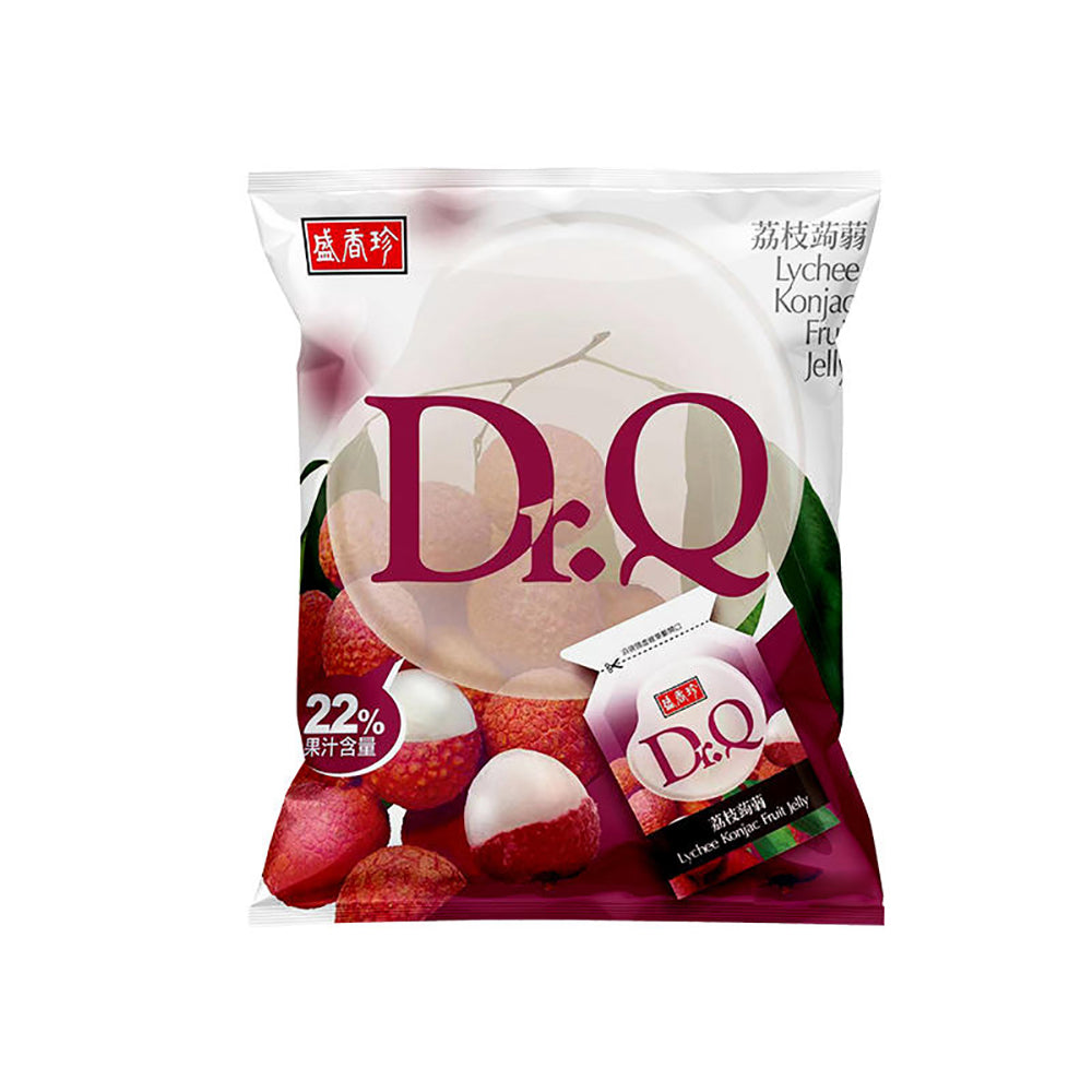 Dr.Q Lychee Konjac Fruit Jelly - 265g – Umall - Australia's Largest Online Asian Supermarket