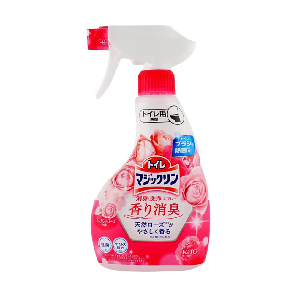 Kao Spray Toilet Cleaner with Rose Scent 380ml – Umall - Australia's Largest Online Asian ...