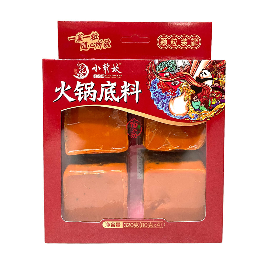 Xiaolongkan Hot Pot Base - 4 Pieces, 320g – Umall - Australia's Largest Online Asian Supermarket