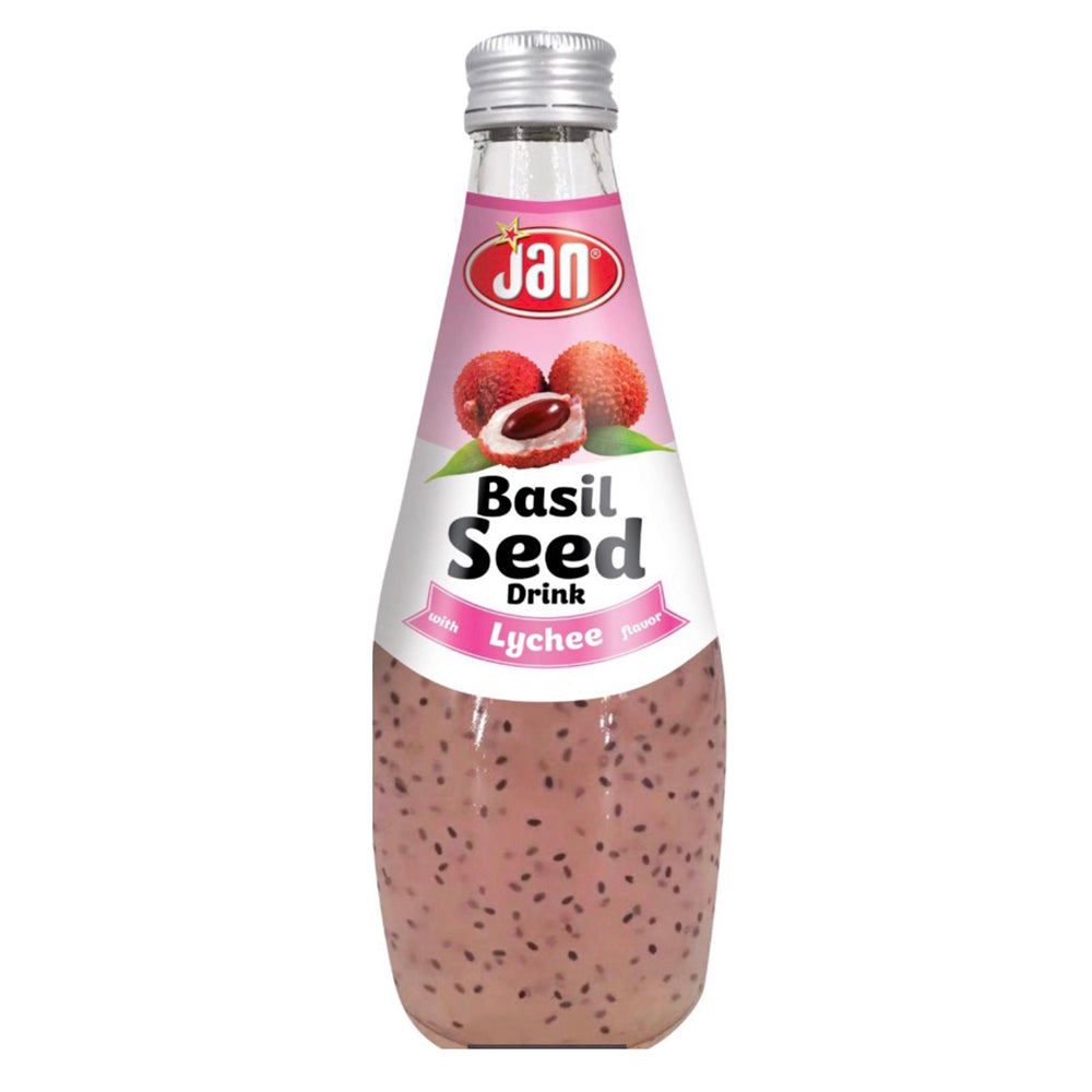 JAN Basil Seed Drink Lychee Flavor - 290ml – Umall - Australia's Largest Online Asian Supermarket