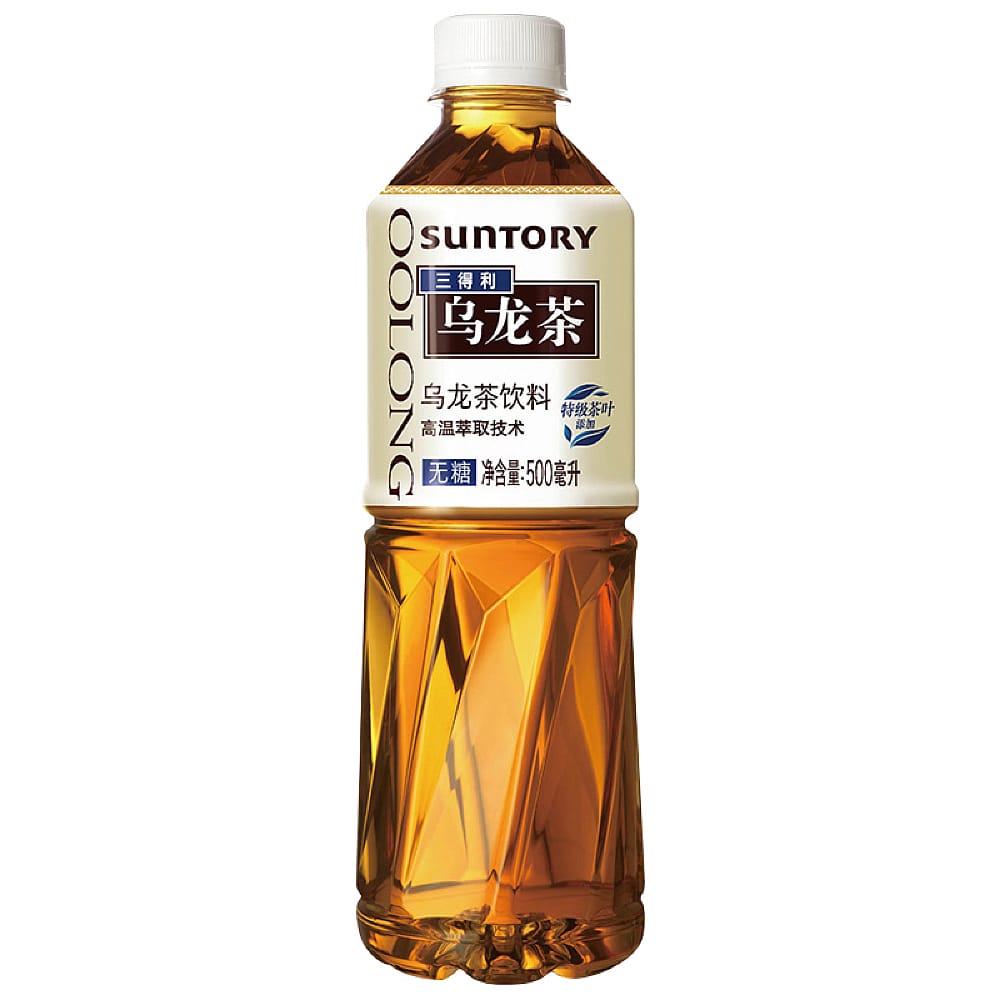 Suntory Unsweetened Oolong Tea 500ml – Umall - Australia's Largest Online Asian Supermarket