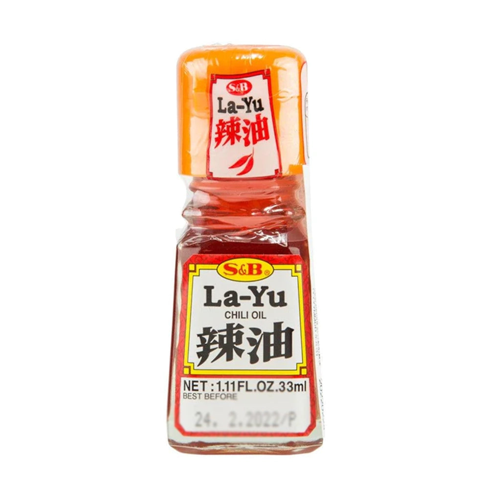 S&B La-Yu Chili Oil 33ml – Umall - Australia's Largest Online Asian Supermarket