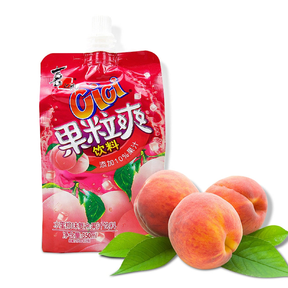Xizhilang CICI Fruit Jelly Drink with Fruit Bits – Peach Flavor 350ml – Umall - Australia's ...