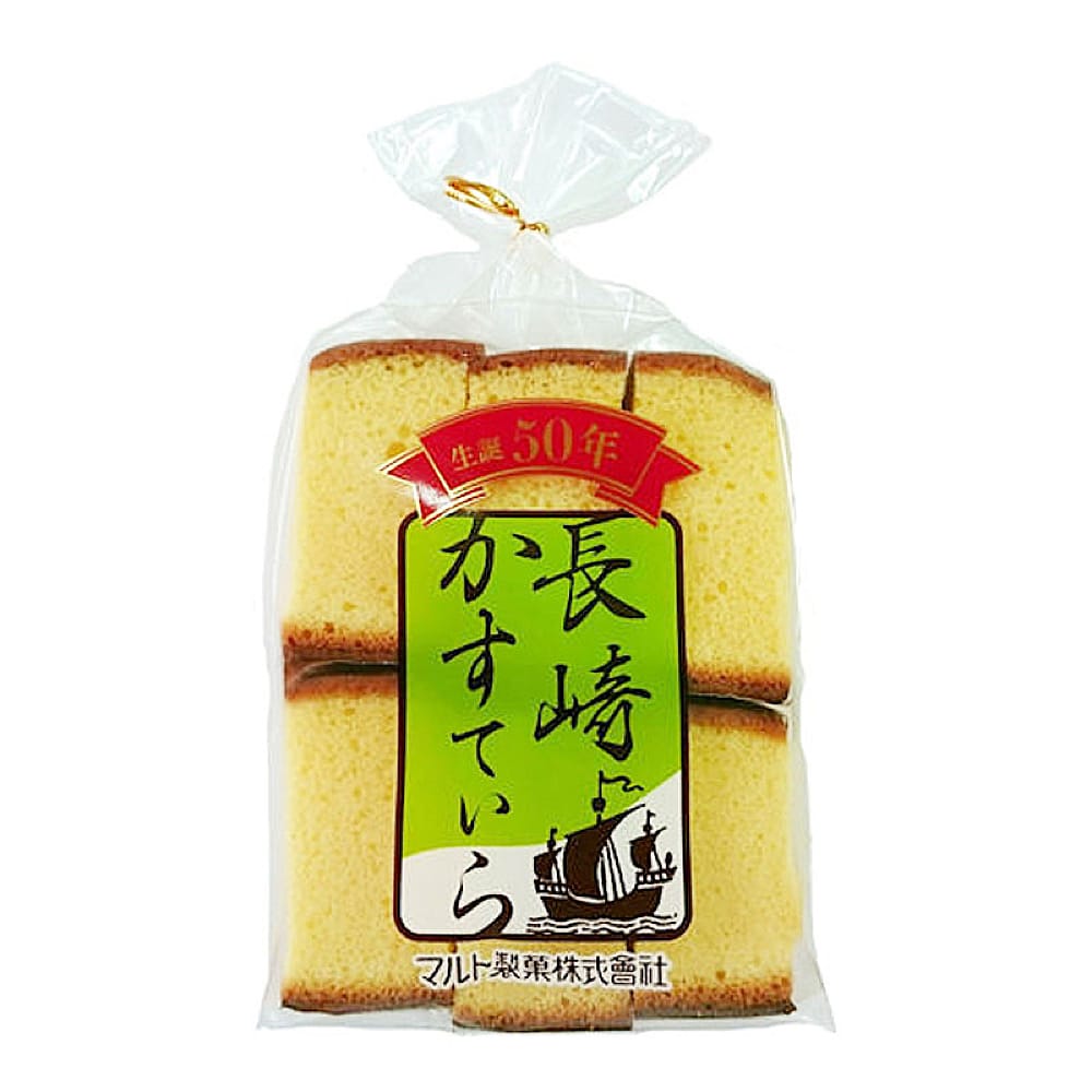 Maruto Nagasaki Castella Cake - 6 Pieces, 258g – Umall - Australia's Largest Online Asian ...