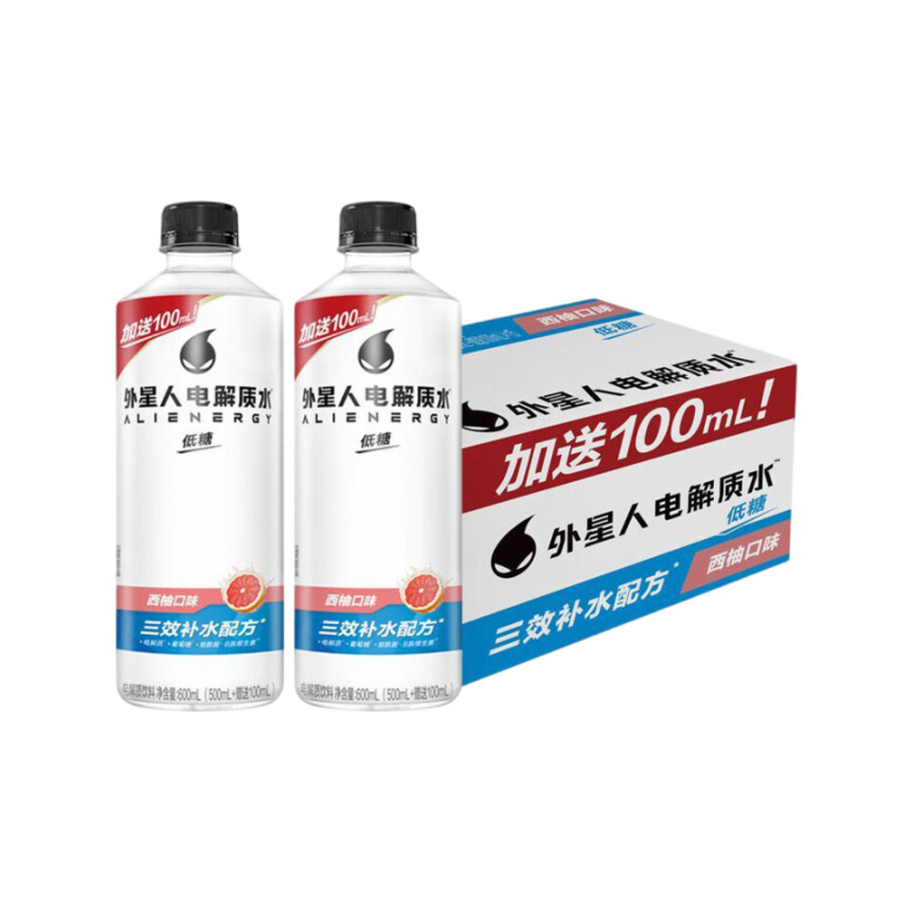 Genki Forest Alienergy Electrolyte Water Low Sugar Grapefruit Flavor 6 – Umall - Australia's ...
