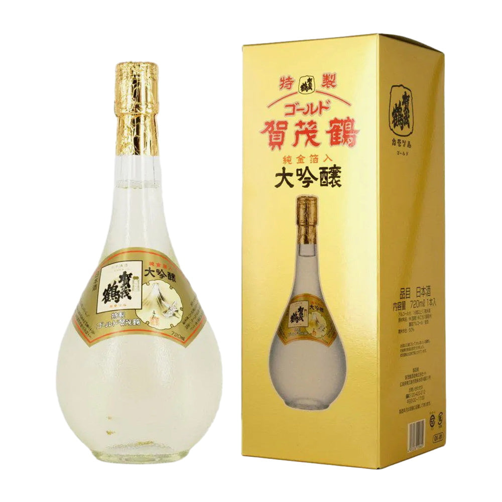 Kamotsuru Gold Leaf Daiginjo Sake 16.9% 720ml – Umall - Australia's Largest Online Asian Supermarket