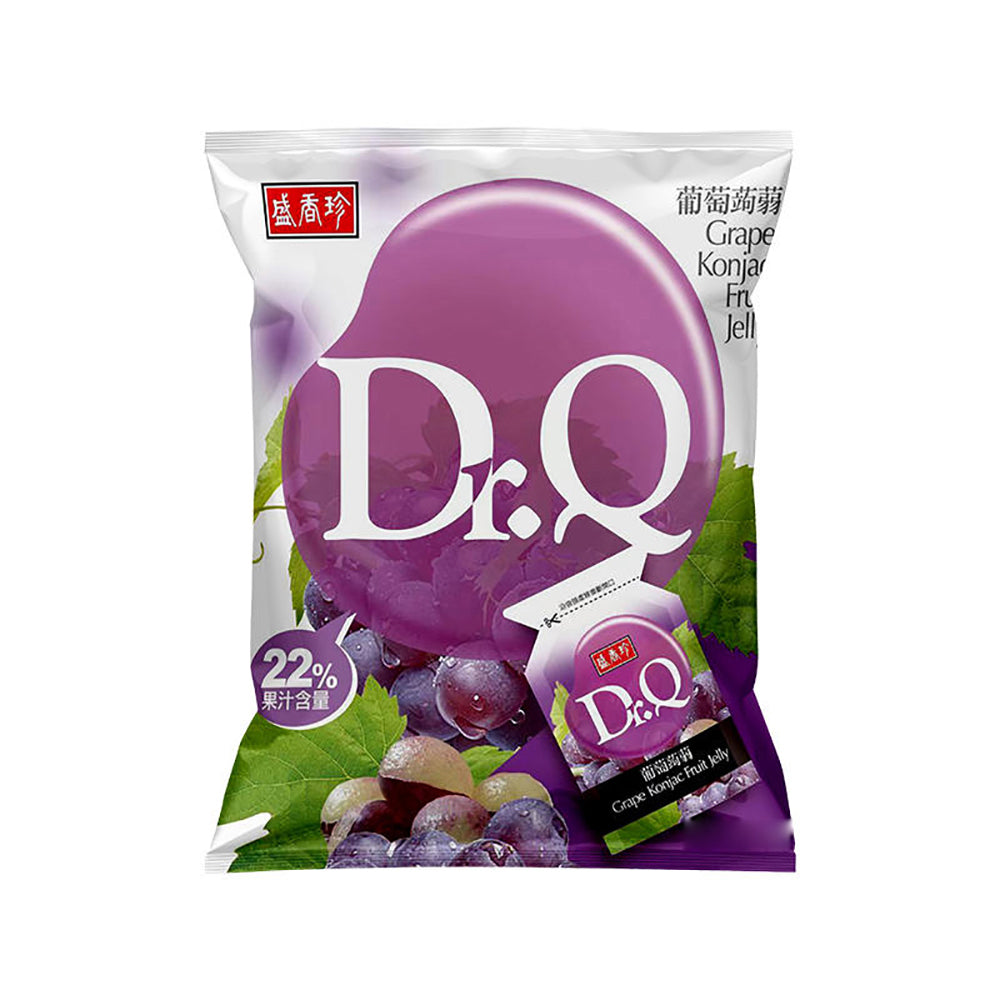 Dr.Q Grape Konjac Fruit Jelly - 265g – Umall - Australia's Largest Online Asian Supermarket