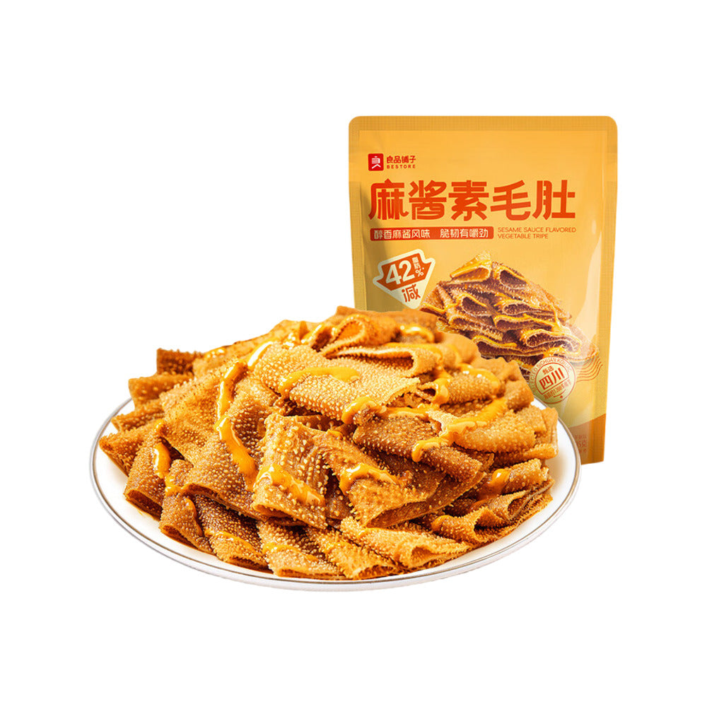 Bestore Sesame Sauce Flavored Vegetarian Tripe - 105g – Umall - Australia's Largest Online Asian ...