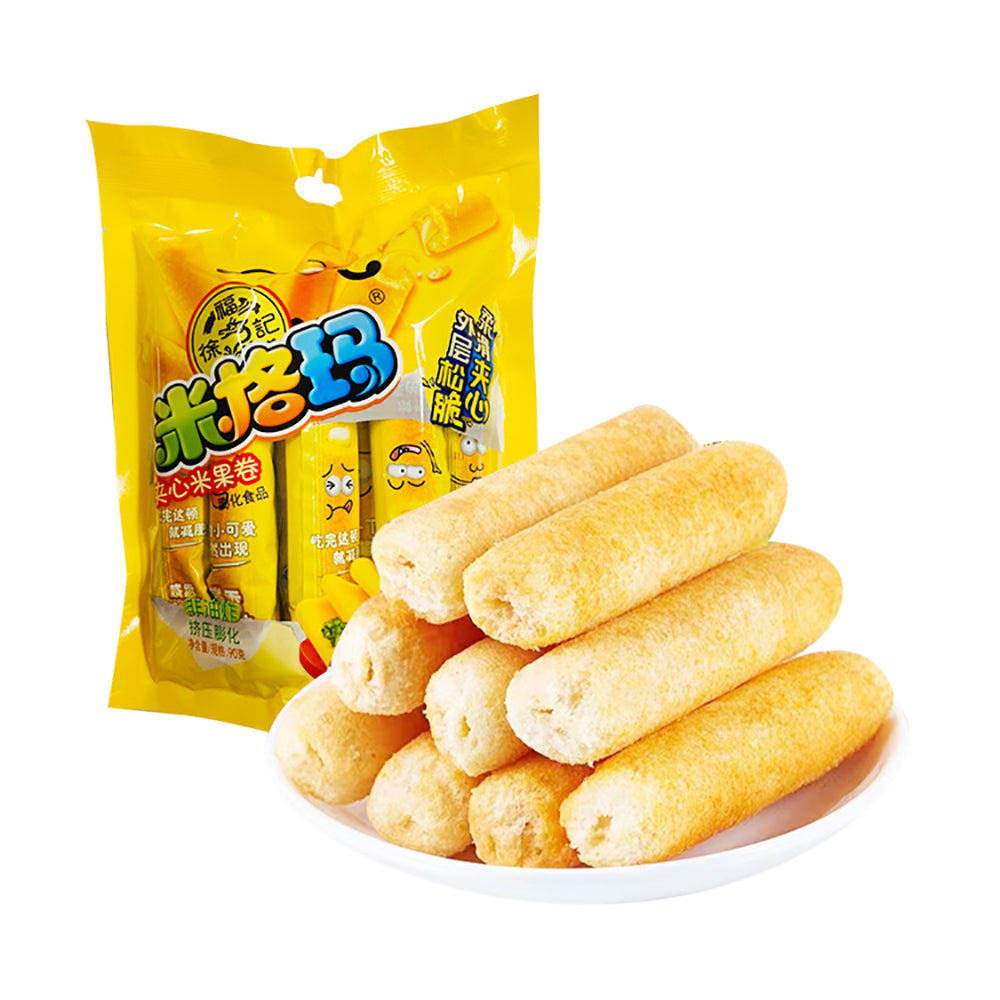 Hsu Fu Chi Migama Cheese Flavored Rice Rolls - 90g – Umall - Australia's Largest Online Asian ...